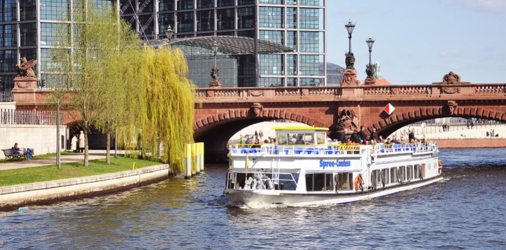 Berlin Städtereise + Bootstour • Ticket + Hotel ab 55€ - Travelcircus
