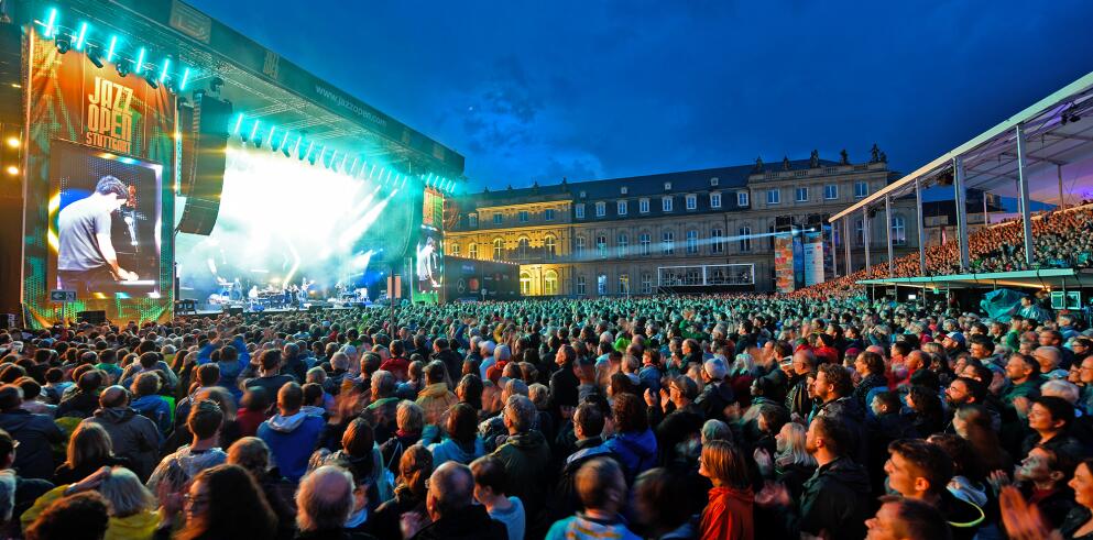 JazzOpen Stuttgart • Ticket + Hotel ab 129€ – Travelcircus