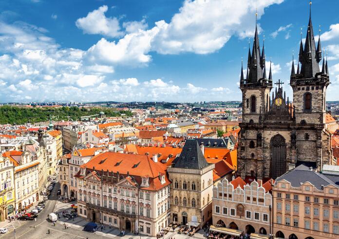 4* Hotel Occidental Praha in Prag ab 79€ (̶̶̶1̶̶2̶̶6€̶) - Travelcircus